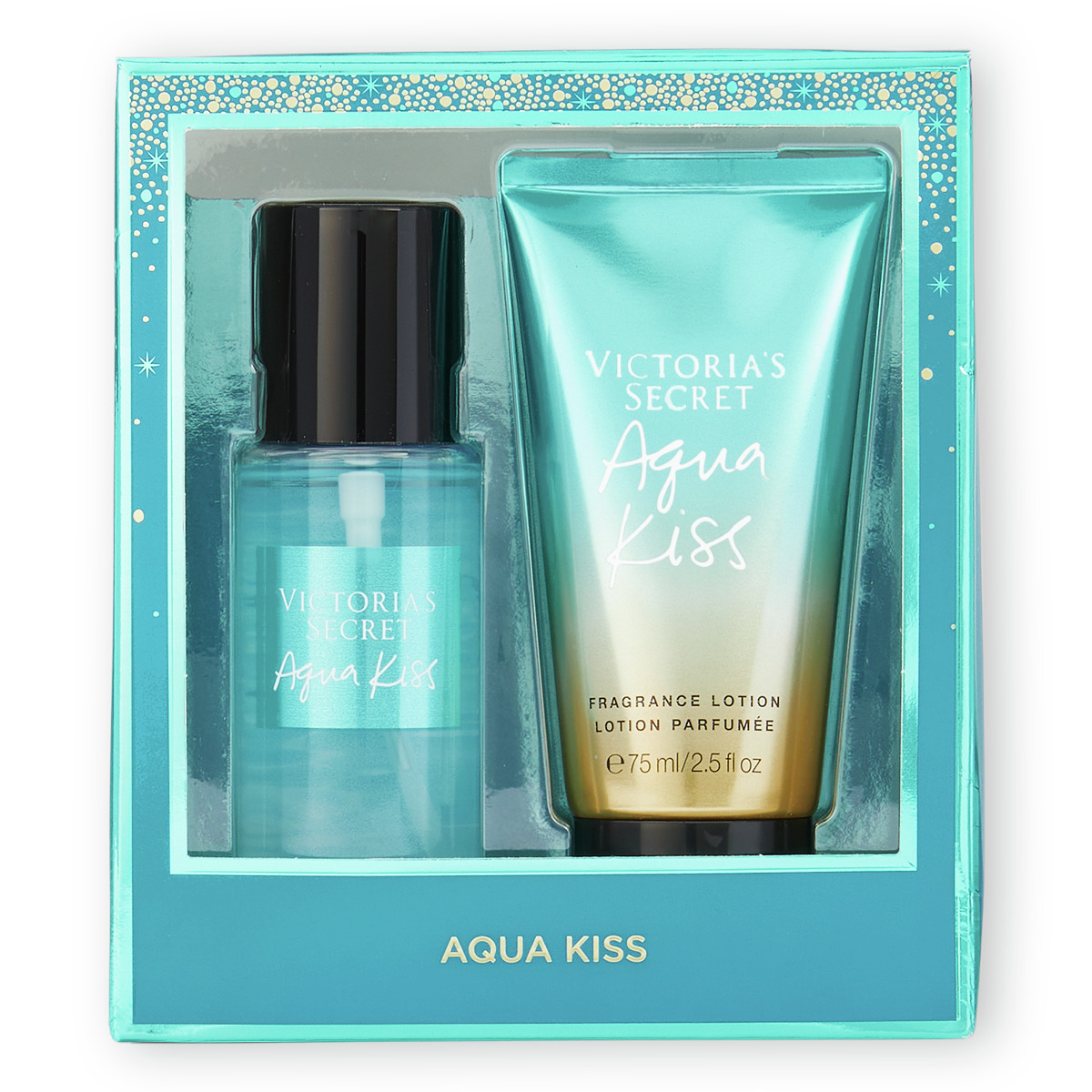Aqua Kiss Cofanetto Con Mini Acqua Profumata Corpo E Mini Crema Profumata Corpo | Victoria's ...
